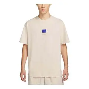 Nike Label T-shirt Asia Sizing - Light Brown