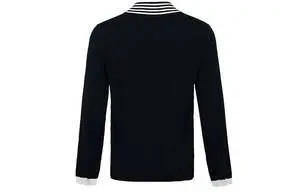 Gucci Bee V-neck Fine Knit Sweater