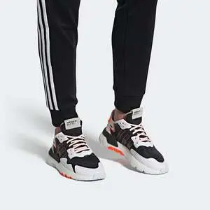 Adidas Originals Nite Jogger Sneakers - Red/white/black