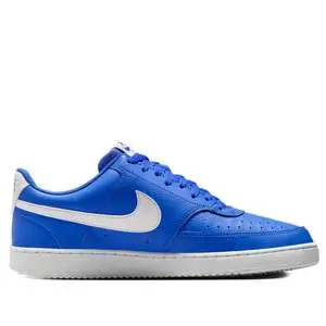 Nike Court Vision Low Next Nature Sneakers - Hyper Royal/white