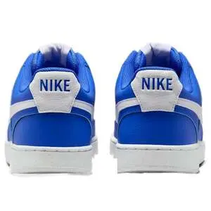 Nike Court Vision Low Next Nature Sneakers - Hyper Royal/white