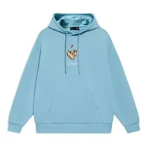 LI-NING Sports Fashion Series Pullover Hoodie - Blue