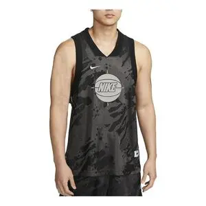 Nike Dri-fit Adv Basketball Jersey - Black/multi-color