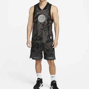 Nike Dri-fit Adv Basketball Jersey - Black/multi-color