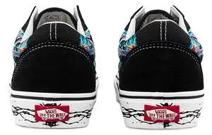 VANS Old Skool "zap" Sneakers - Blackblue