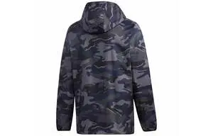 Adidas Camouflage Hooded Track Jacket