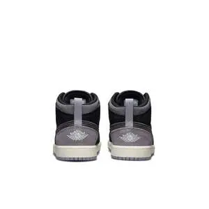 JORDAN 1 Mid Se Craft "inside Out - Black/light Graphite/sail