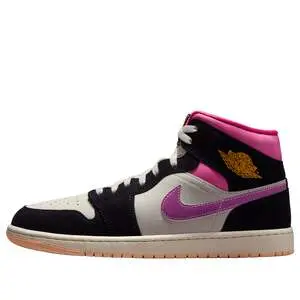 JORDAN Jordan 1 Mid SE "World Tour" Sneakers Black/sail/pinksicle