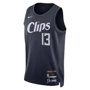 Nike Dri-fit Nba Swingman Jersey 2023/24 City Edition Paul George La Clippers - Navy