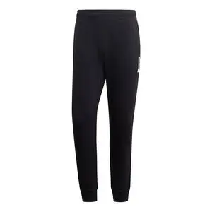 Adidas Bb Tp Logo Print Foot Sport Trousers - Black