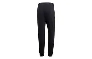 Adidas Bb Tp Logo Print Foot Sport Trousers - Black