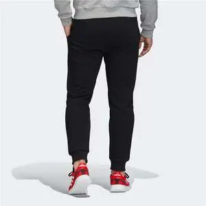 Adidas Bb Tp Logo Print Foot Sport Trousers - Black