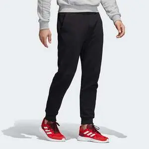 Adidas Bb Tp Logo Print Foot Sport Trousers - Black