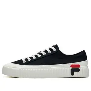 FILA Gear Canvas Lace-up Low Top Sneakers