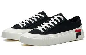 FILA Gear Canvas Lace-up Low Top Sneakers