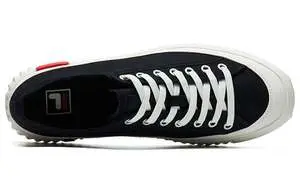 FILA Gear Canvas Lace-up Low Top Sneakers