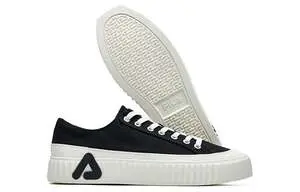 FILA Gear Canvas Lace-up Low Top Sneakers