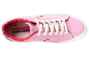 CONVERSE X Hello Kitty One Star Suede Low Top Sneakers - Pink