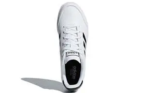 Adidas Neo Court 70s Sneakers - White/black