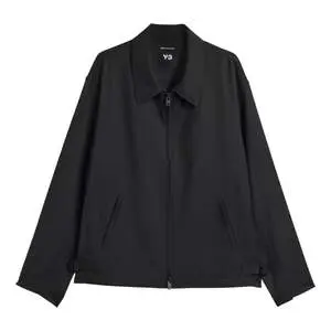 Adidas Y-3 Refined Wool Blouson Jacket - Black