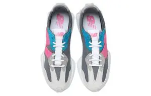 NEW BALANCE 327 Low Top Sneakers - Grey/purple/blue