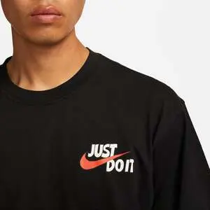 Nike M90 Just Do It Swoosh T-shirt 'black