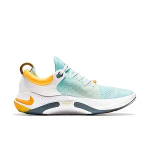 Nike Joyride Run Flyknit "glacier Ice Laser Orange - White/blue