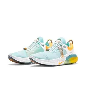 Nike Joyride Run Flyknit "glacier Ice Laser Orange