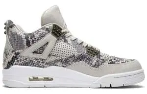 JORDAN 4 Retro Premium "snakeskin - Tan/white