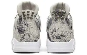 JORDAN 4 Retro Premium "snakeskin - Tan/white