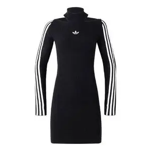 Adidas Originals Premium Knit Dress - Black