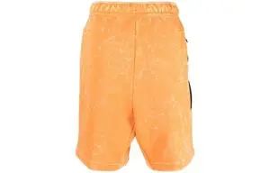 Nike Tech Fleece Wash Shorts - Orange