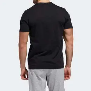 Adidas Sports Training Round Neck Foil Graphic Tee