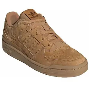 Adidas Forum Low Suede Sneakers - Tan