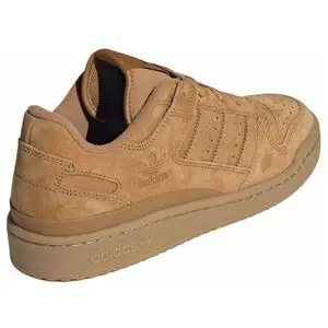 Adidas Forum Low Suede Sneakers - Tan
