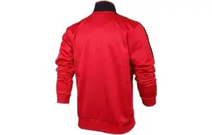 Adidas Manchester United 3-stripe Track Jacket - Red
