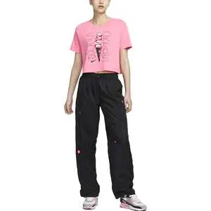 Nike Cropped Short Sleeve T-shirt