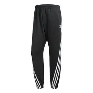 Adidas Originals Bundle Feet Running Sports Pants - Black
