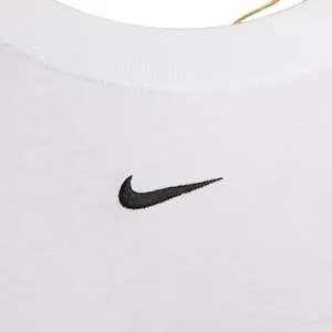 Nike Small Swoosh T-shirt - White/black