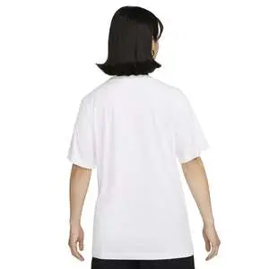 Nike Small Swoosh T-shirt - White/black