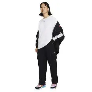Nike Small Swoosh T-shirt - White/black