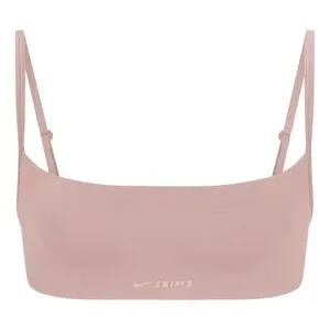 Nike X Skims Matte Thin-strap Micro Bra - Himalayan