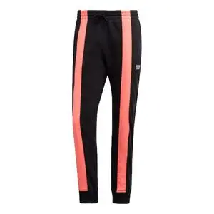 Adidas Originals Fs Sweatp Casual Elastic Waistband Sports Long Pants - Black