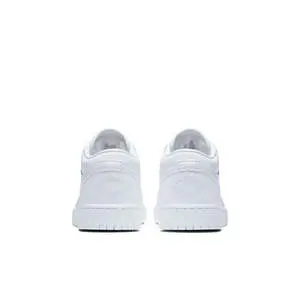 JORDAN 1 Low 'triple Logo' Sneakers - White