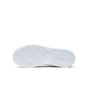 JORDAN 1 Low 'triple Logo' Sneakers - White