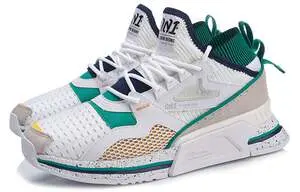 LI-NING 001 T1000 No Boundry Mid Top Sneakers