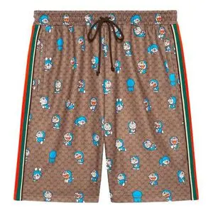 Gucci Doraemon Gg Shorts