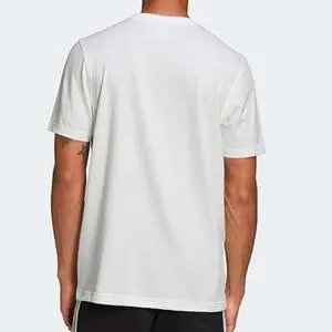 Adidas Originals Casual Sports Short Sleeve T-shirt - White