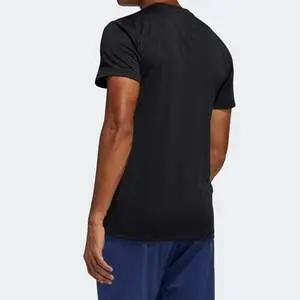 Adidas Casual Sports Crewneck Short-sleeve T-shirt - Black