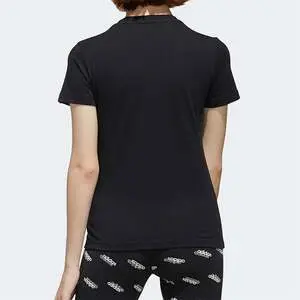 Adidas Alphabet Logo Cotton Short Sleeve T-shirt
